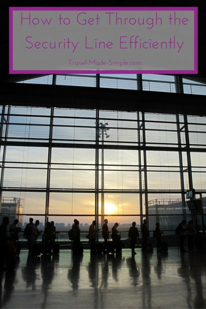 How to Get Through the Security Line Efficiently - Travel Made Simple
