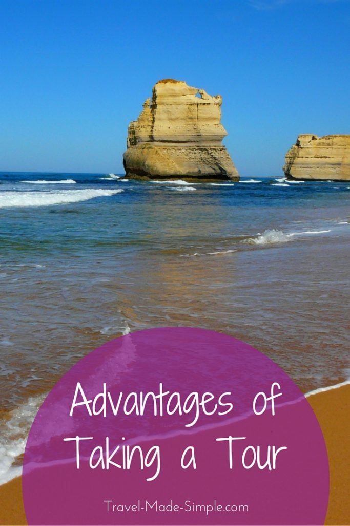 Advantages of Taking a Tour