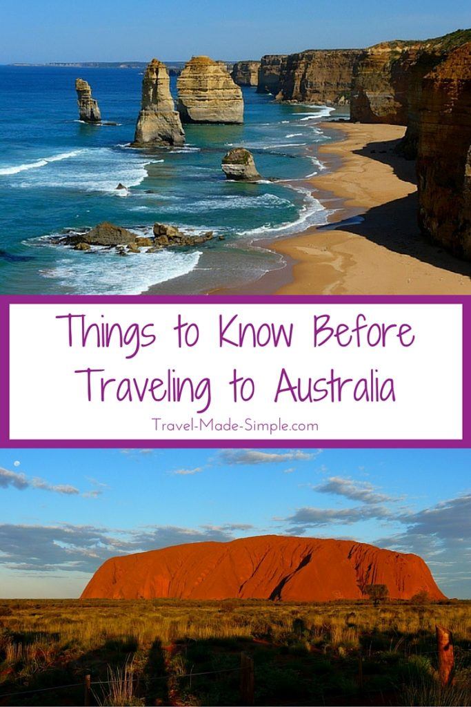 Traveling to Australia: Things to Know Before You Go - Travel Made Simple