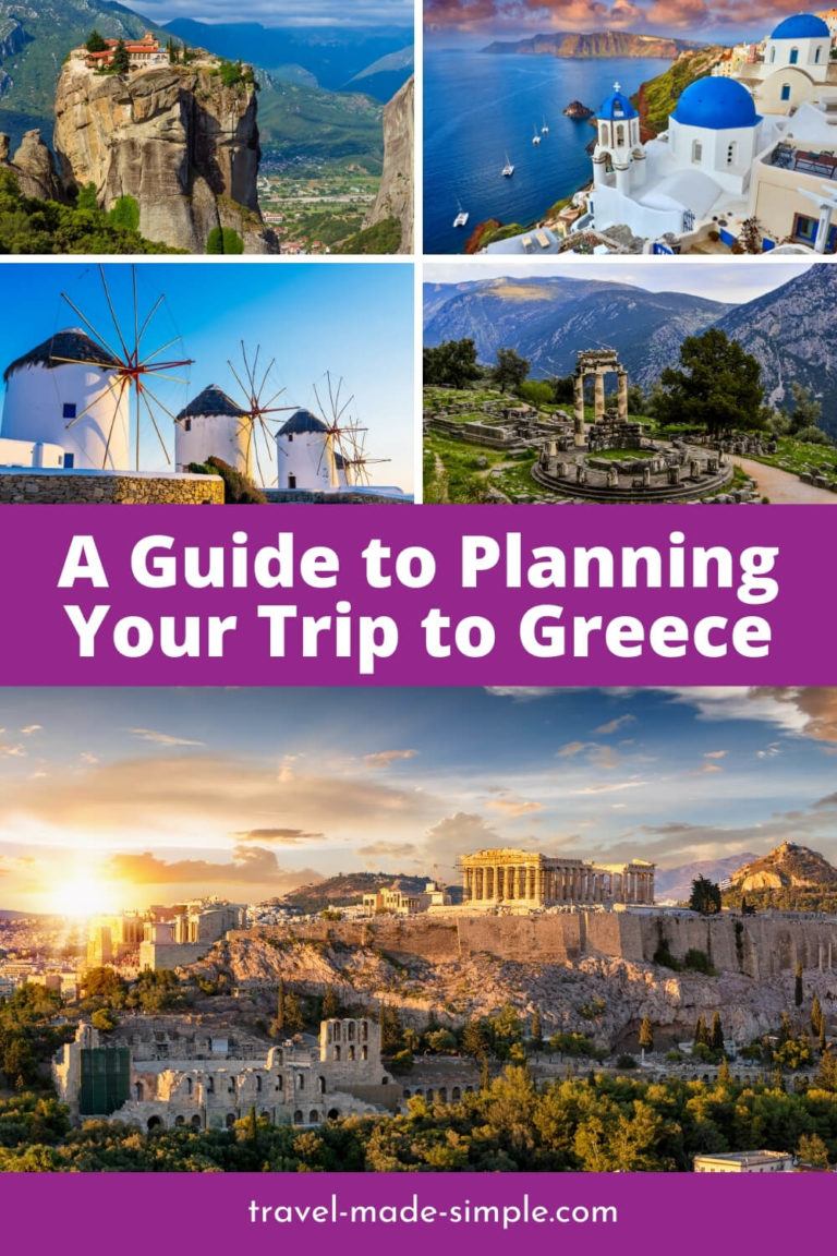 Simple Greece Itinerary: Ideas for Planning One Week in Greece - Travel ...