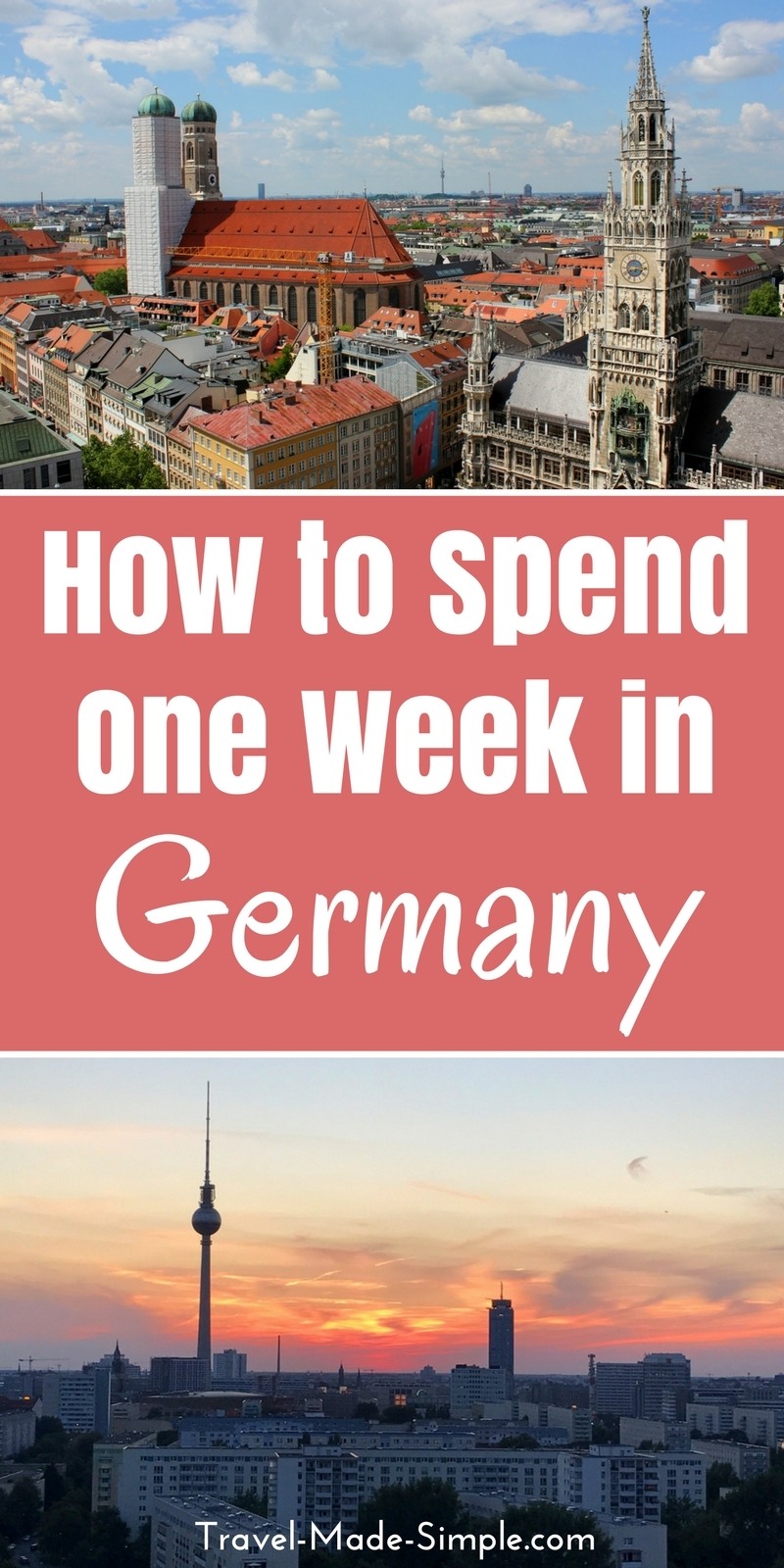 Planning Your Germany Itinerary: 4 Days, a Week, or Longer - Travel ...