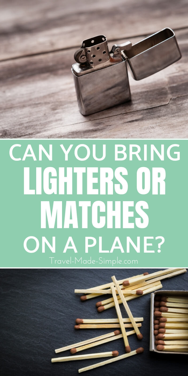 Can you bring a lighter on a plane? (2023) - Travel Made Simple