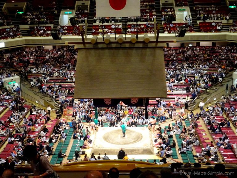 How to See a Sumo Tournament in Tokyo, Japan - Travel Made Simple