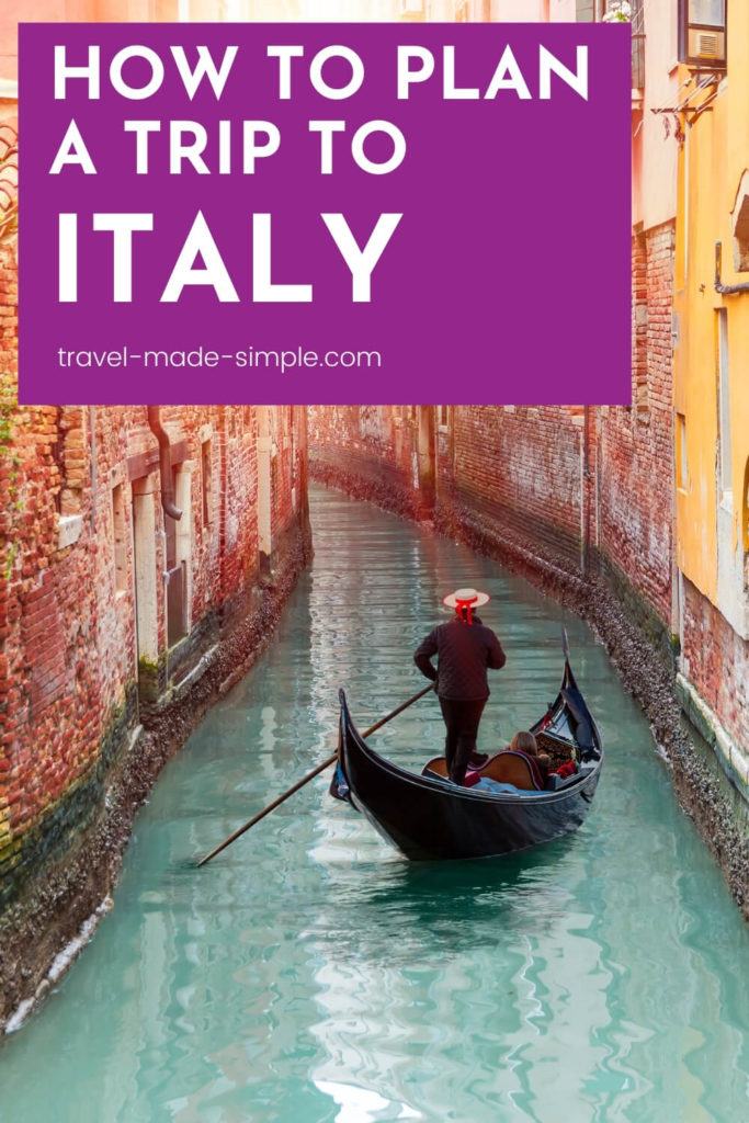 Simple Italy Itinerary: Ideas for Planning One Week in Italy - Travel ...