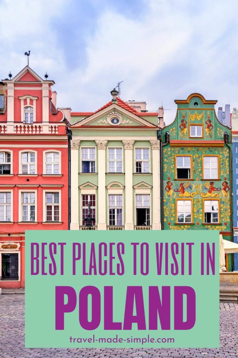 Ultimate Poland Itinerary: How to Spend One Week in Poland - Travel ...