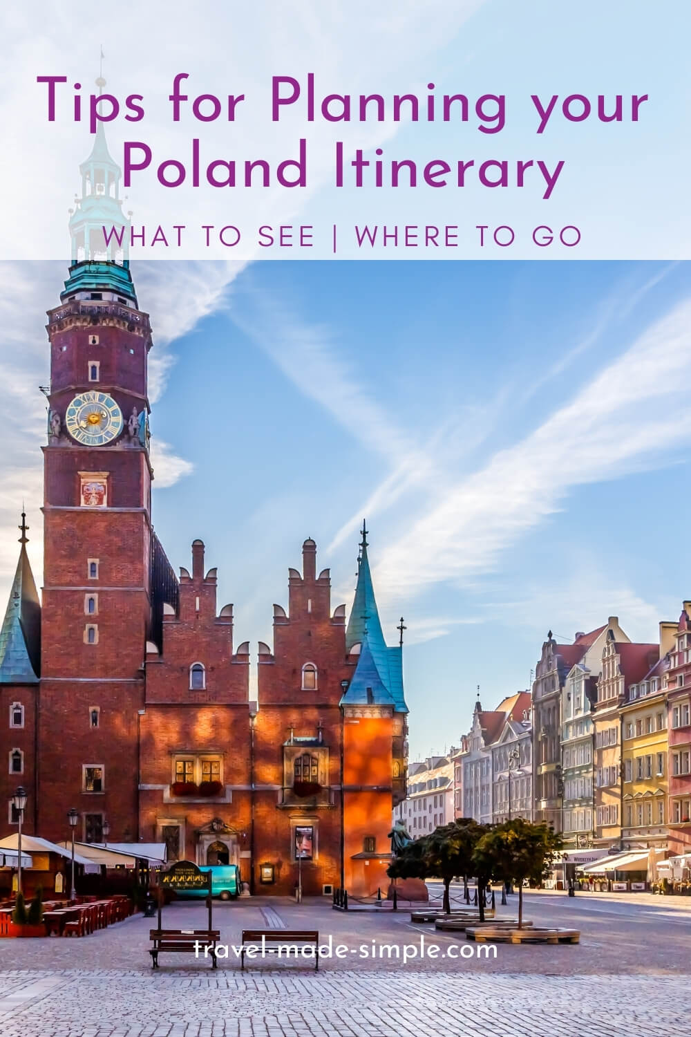 Ultimate Poland Itinerary: How to Spend One Week in Poland - Travel ...