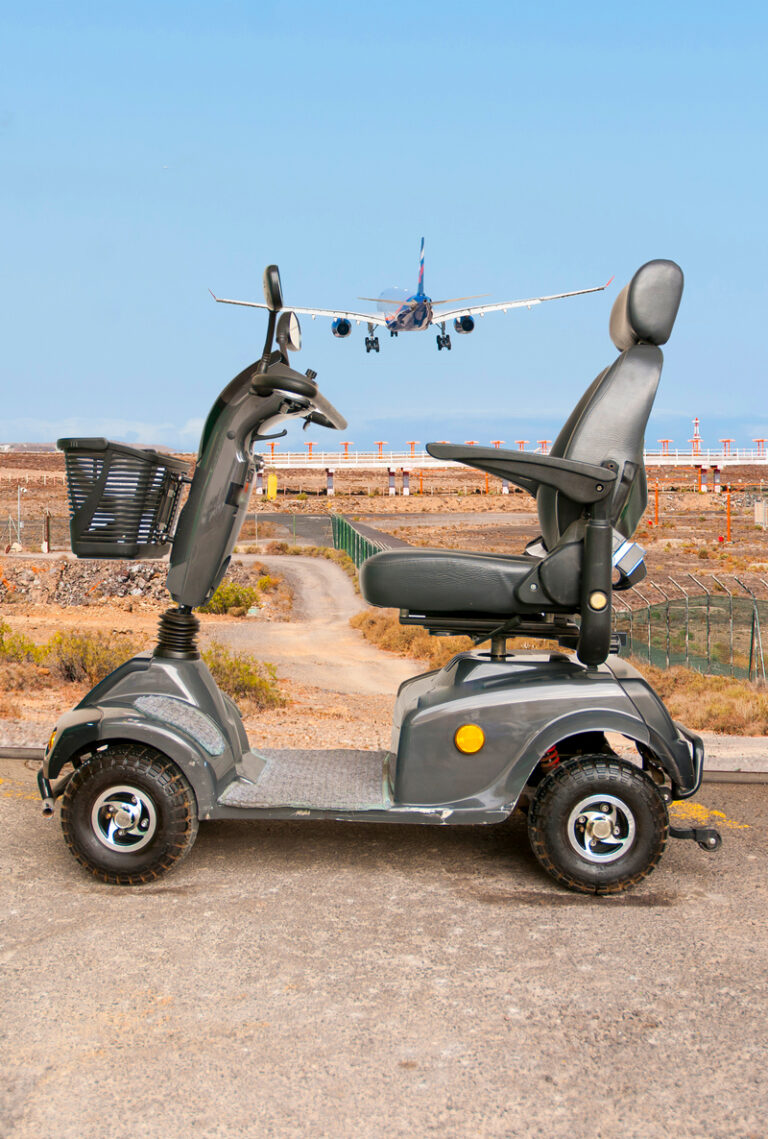 Can You Bring a Mobility Scooter on a Plane? Plus Flying With a ...