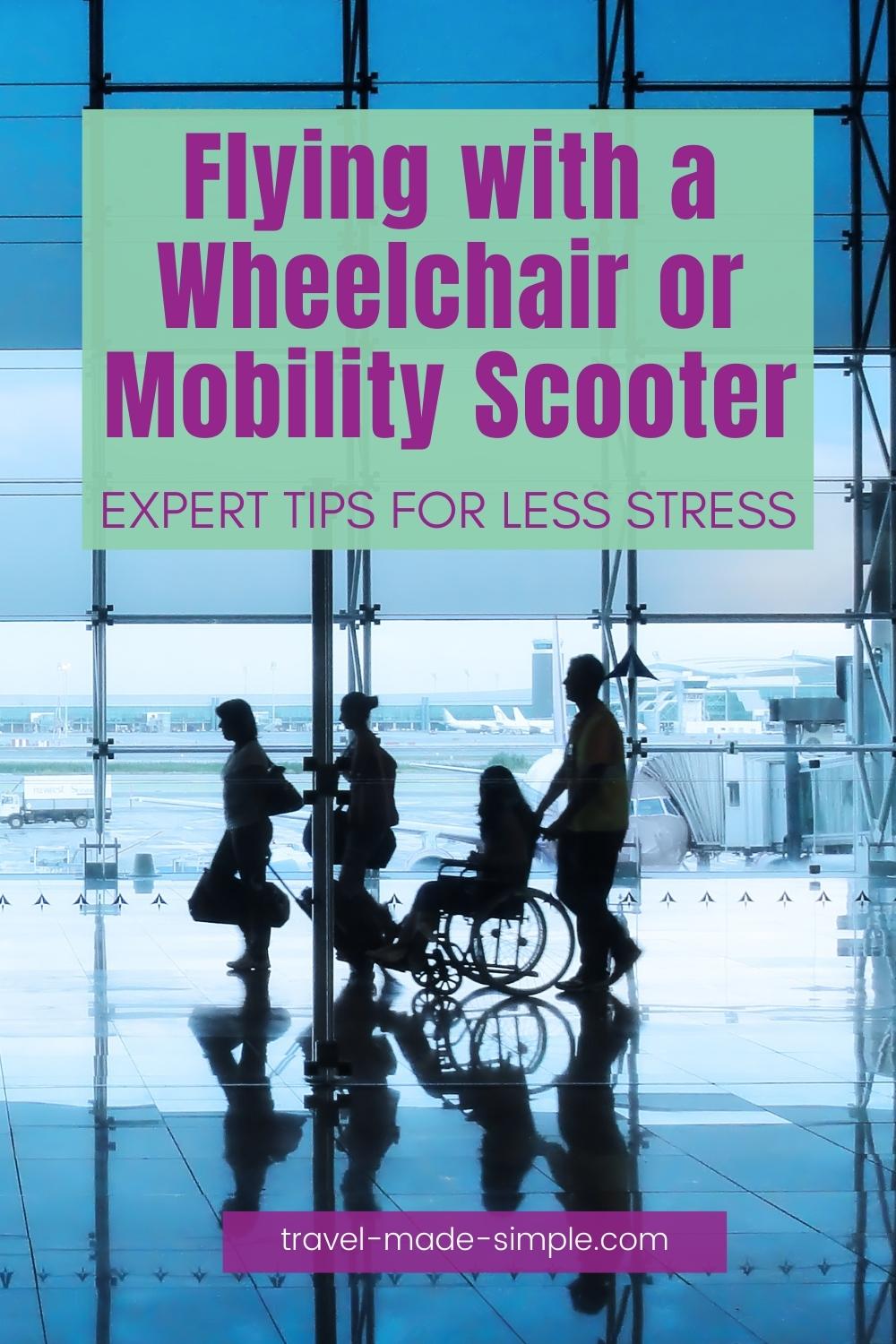 Can You Bring a Mobility Scooter on a Plane? Plus Flying With a ...
