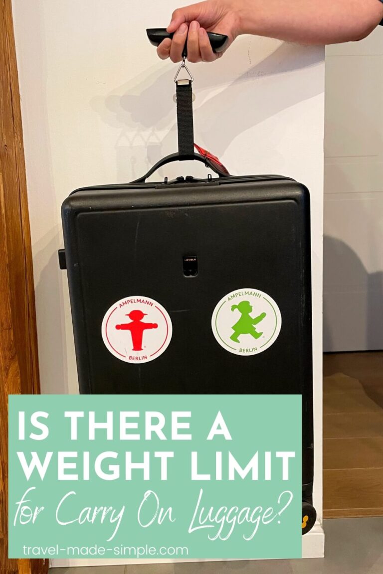 Is There a Carry On Weight Limit? Everything You Need to Know - Travel ...