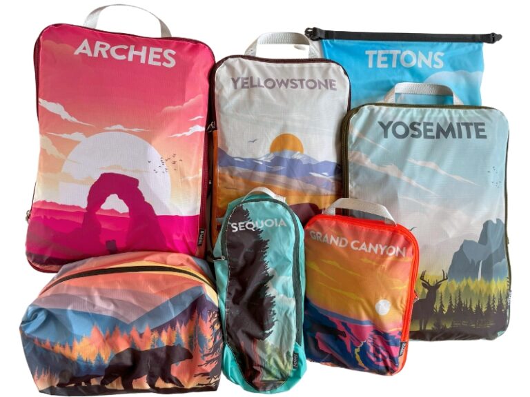 TRIPPED Travel Gear Packing Cubes Review - Travel Made Simple