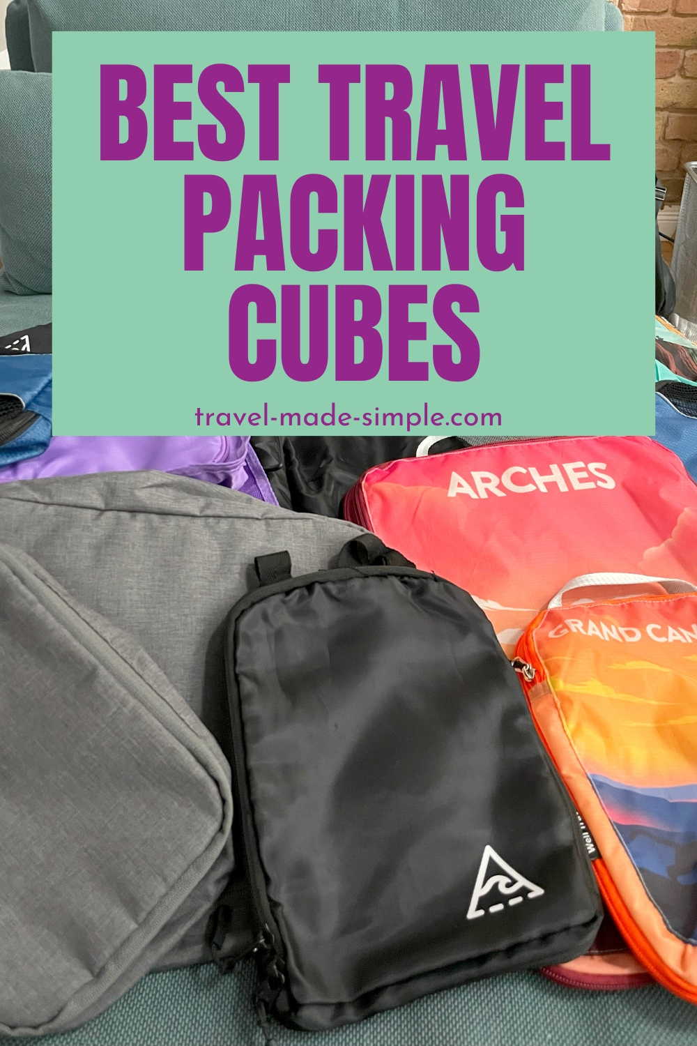 Best Packing Cubes for Travel: Organize Your Luggage Like a Pro ...
