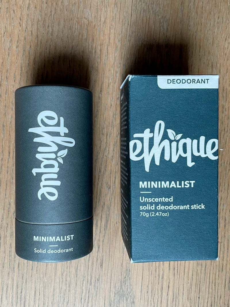 Best Small Deodorant for Travel: Ethique Deodorant Stick Review ...
