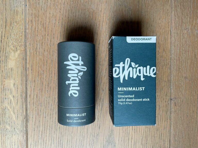 Best Small Deodorant for Travel: Ethique Deodorant Stick Review ...