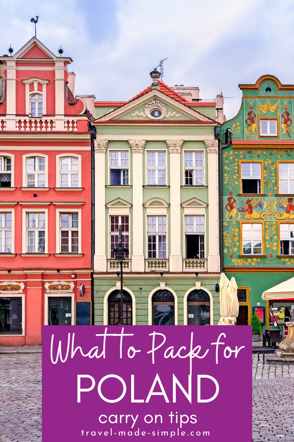 What to Pack for Poland: A Carry On Poland Packing List - Travel Made ...