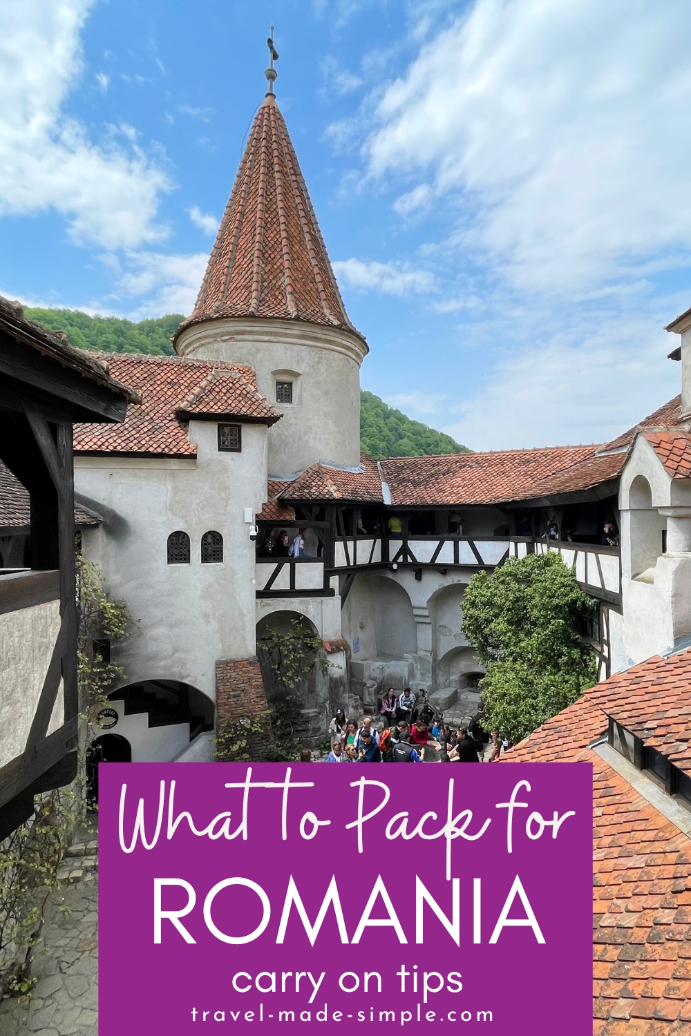 Packing List for Romania: Tips for Carry On Travelers - Travel Made Simple